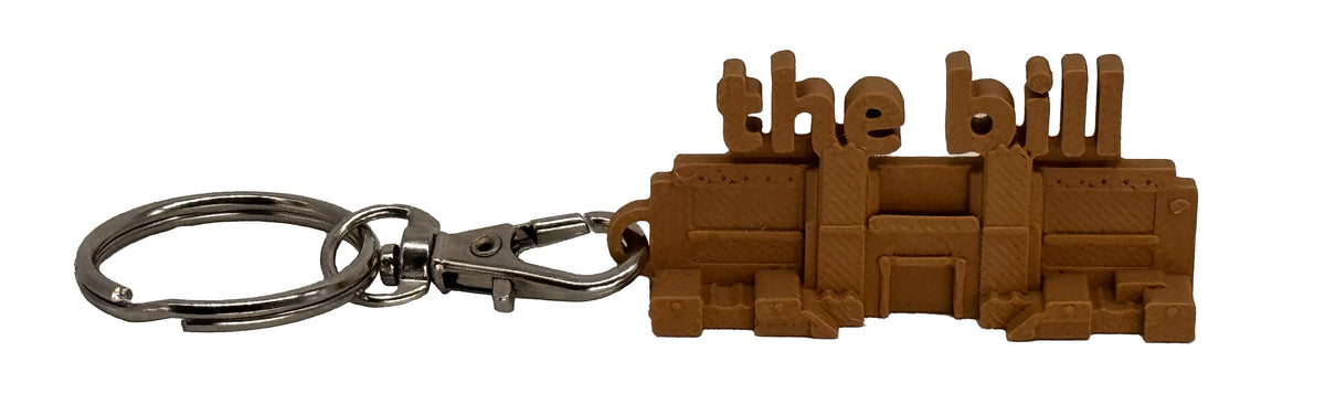 The Bill Keychain – MHK Made