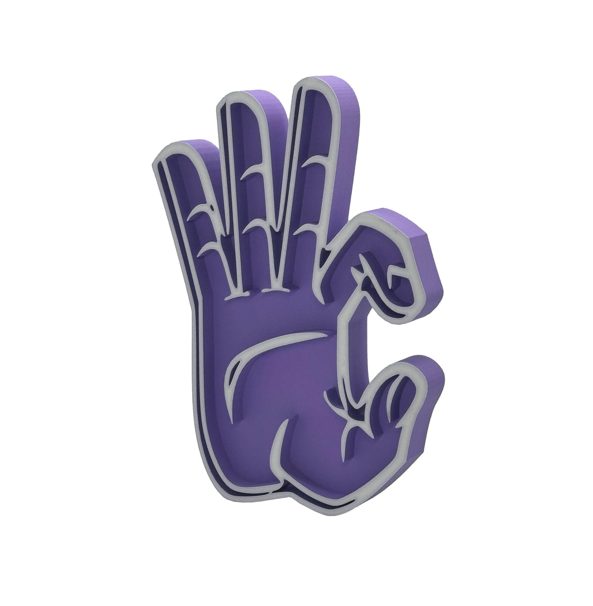 Wildcat Hand Sign Home Decor – MHK Made